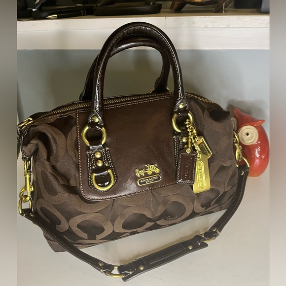 Coach | Bags | Coach Madison Sabrina Satchel Shoulder Bag Vintage ...